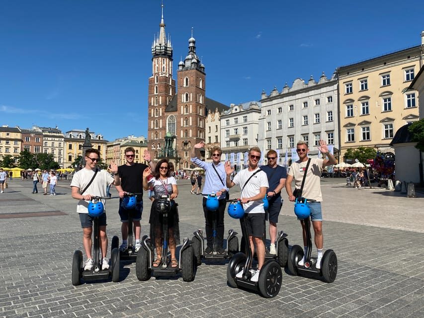 Krakow: Royal Route Segway Tour 1 hour - Highlights & Unique Features