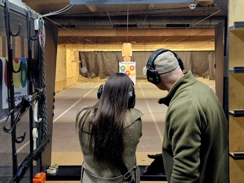 Krakow: Shooting range with hotel pickup - What Participants Say