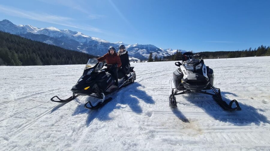 Krakow: Snowmobile & Thermal Baths Zakopane Full Day Tour - Practical Details and Value