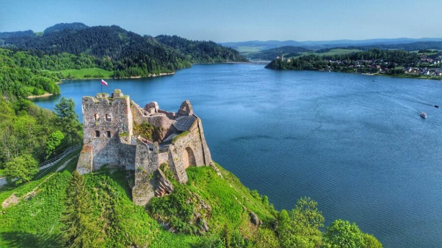 Krakow: Traditional Dunajec Rafting and Mountain Chairlift - Czorsztyn Castle: A Snapshot of History and Views