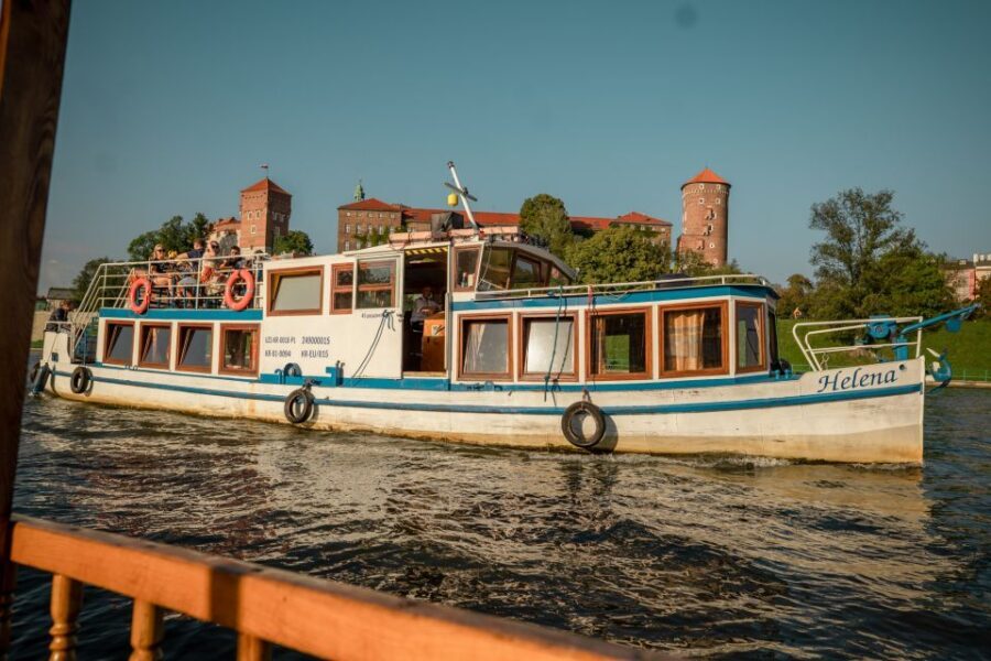 Krakow: Vistula River Sightseeing Cruise - How this cruise compares to other Krakow experiences