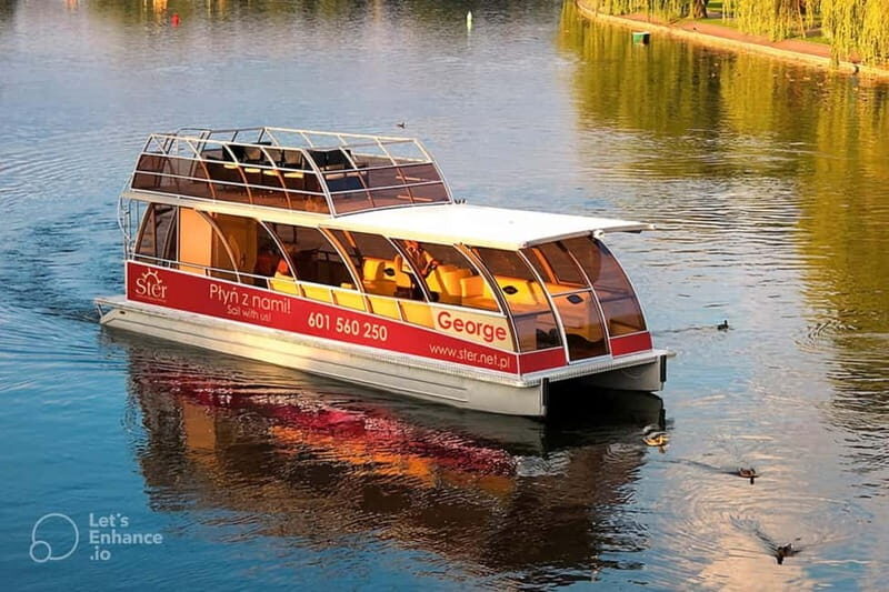 Krakow: Vistula River Sightseeing Cruise with Audio Guide - A Breakdown of the Itinerary