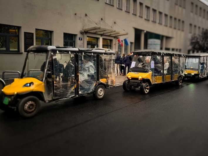 Krakow's Kazimierz by Golf Cart & Schindler's Factory Tour - What Travelers Say