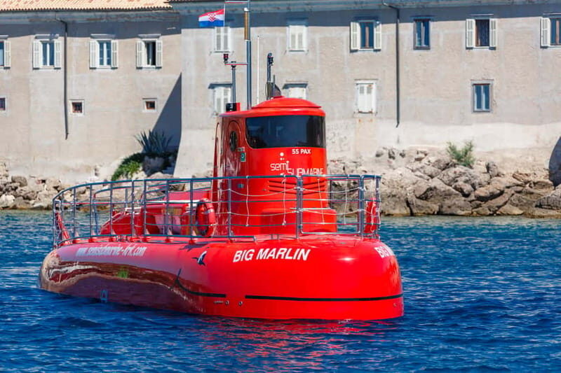 Krk: 45-Minute Semi-Submarine Tour - The Value of a Short, Guided Tour