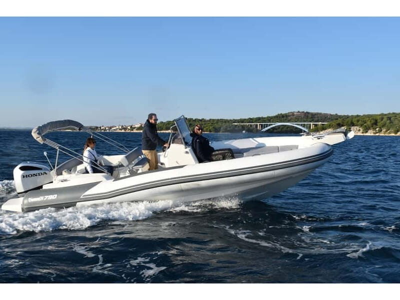 Krk/Dunat: Rent a boat Marlin 790 Dynamic 276468 KK - Detailed Breakdown of the Itinerary