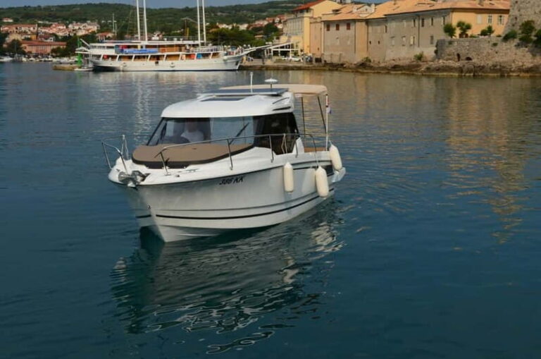 Krk: Rent a boat Merry Fisher 795 - Why This Experience Offers Good Value