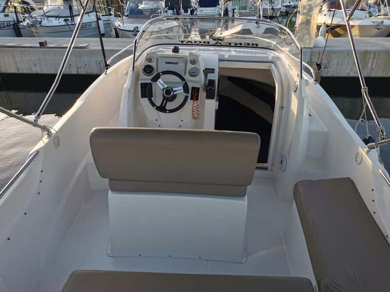 Krk: Rent a boat Prince Sundeck 625 - The Day on the Water: Possible Itinerary