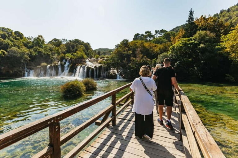 Krka National Park - All Sites - Entry ticket - Roki Slap and Manojlovac Waterfalls