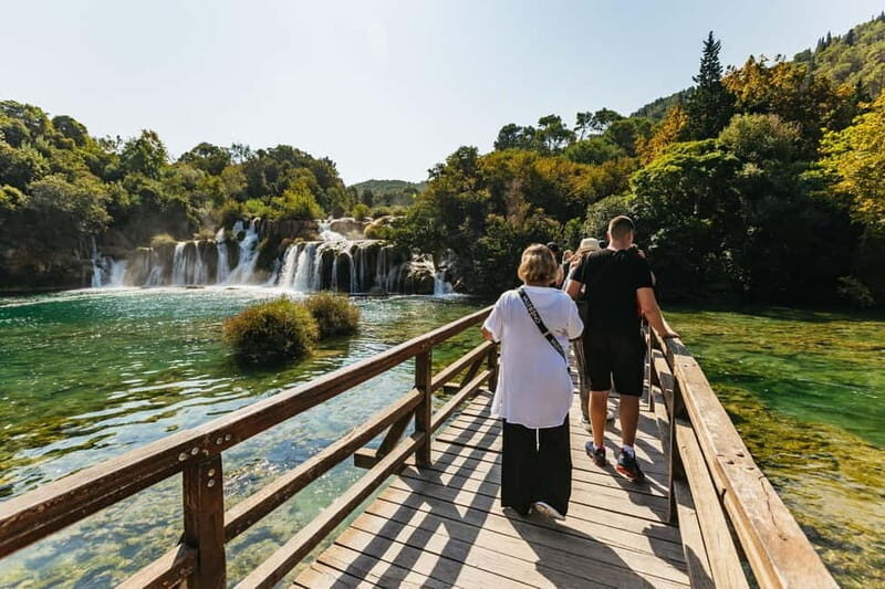 Krka National Park - All Sites - Entry ticket - Roki Slap and Manojlovac Waterfalls