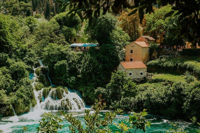 Krka Waterfalls and Trogir Tour from Omi - Transportation and Guide