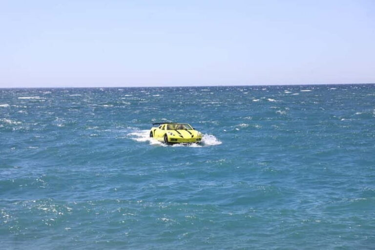 Ksamil: Jet Car Ride at Mango Beach - The Location: Mirror Beach in Ksamil