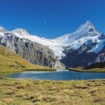 (KTG361) - Interlaken day trip by bus from Geneva - Stop 1: Lauterbrunnen — The Waterfalls and Village
