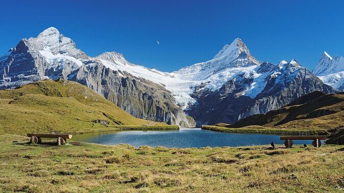 (KTG361) - Interlaken day trip by bus from Geneva - Stop 1: Lauterbrunnen — The Waterfalls and Village