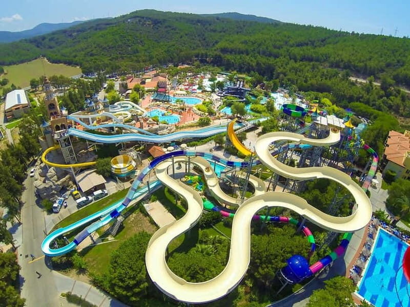 Kuadas Aqua Fantasy Aquapark Admission Ticket - Attractions and Highlights