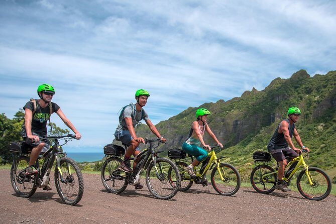 Kualoa Ranch: Novice E-Bike - The Practical Details: What You Need to Know