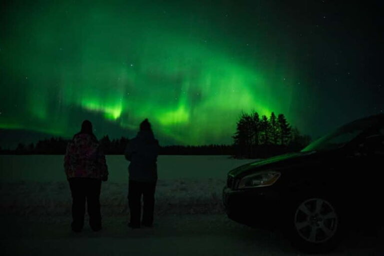 Kuhmo: Aurora Hunting by Car - Is it Worth the Price?