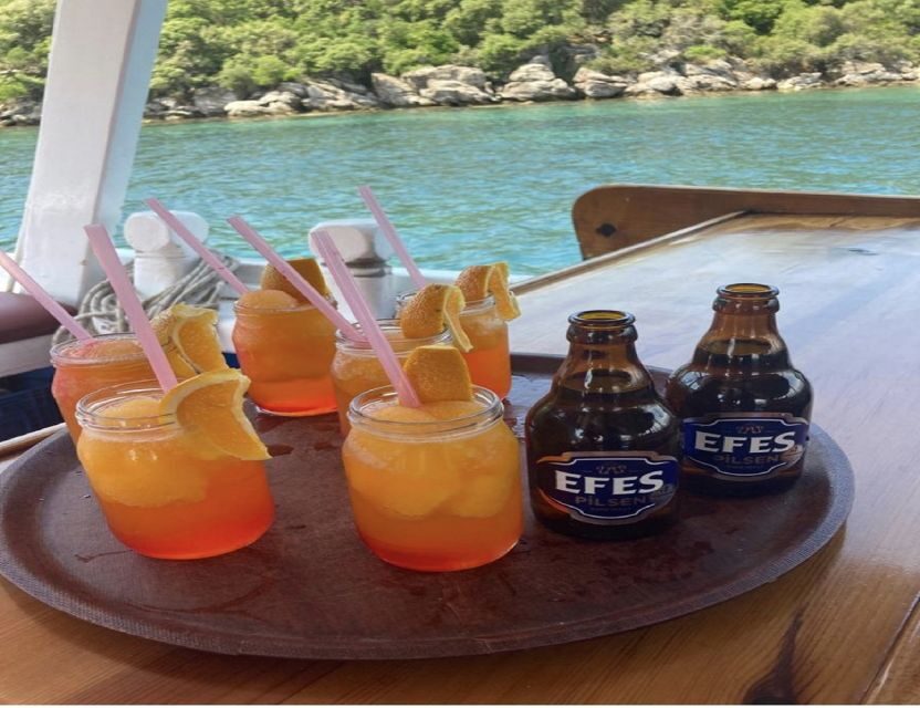 Kusadasi Boat Trips - The Itinerary in Detail