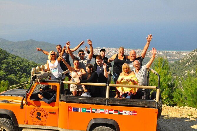 Kusadasi Jeep Safari Tour With Zeus Cave and Water Fights - Who Should Do This Tour?