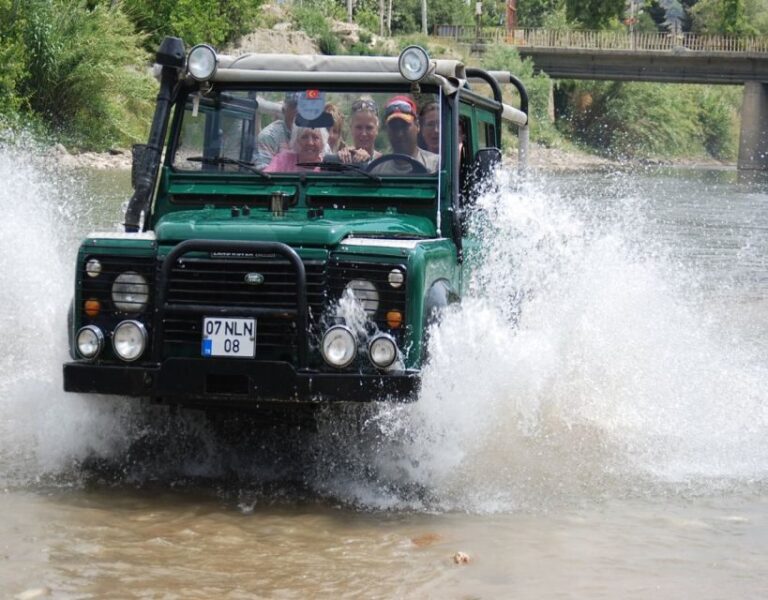 Kusadasi: National Park Jeep Safari with Lunch and Transport - An In-Depth Look at the Kusadasi Jeep Safari