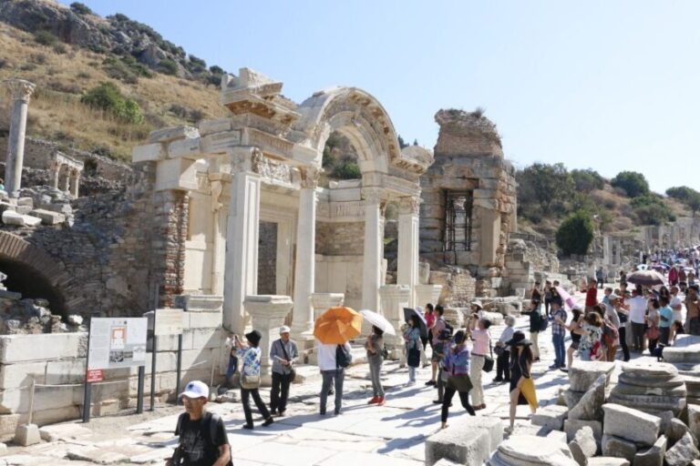 Kusadasi or Selcuk: Full-Day Ephesus Tour with Lunch - The Practical Side: Transport, Price, and Group Size