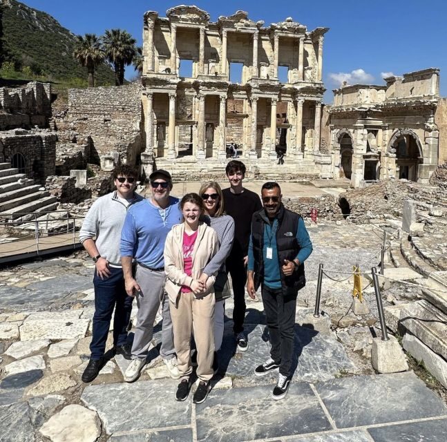Kusadasi Port: Ephesus & Terrace Houses Tour (Skip-The-Line) - What’s Included and What’s Not