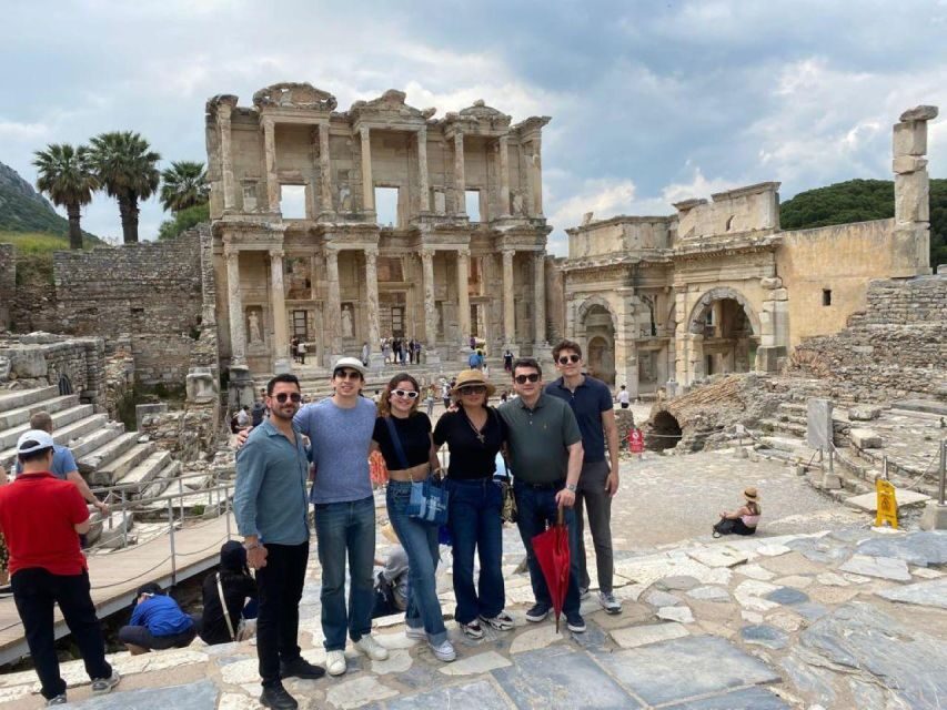 KUSADASI PORT: House of Mary, Ephesus and Atemis Temple Tour - Exploring Ephesus: Walking Through Ancient Rome