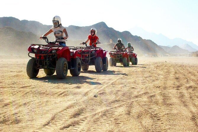 Kusadasi Quad Safari Adventure - The Ride Through Forest, Waters, and Dusty Trails