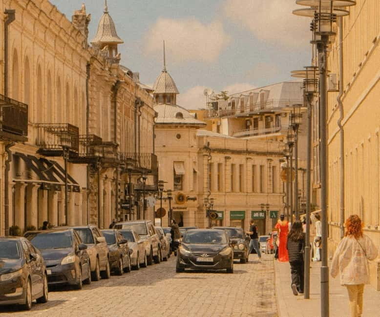 Kutaisi City Walking Tour + Free Wine Tasting - Who Should Consider This Tour?