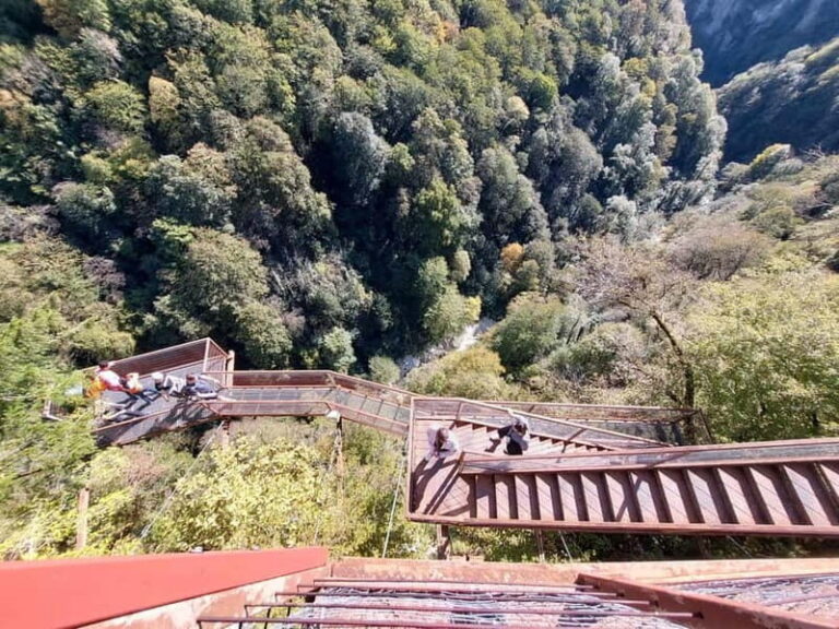 Kutaisi: Okatse-Martvili Canyons,Prometheus Cave, Waterfalls - Okatse Canyon: Marvel at Elevated Perspectives