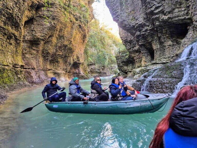 Kutaisi: Prometheus Cave & Martvili Canyon Guided Tours - Who Would Love This Tour?