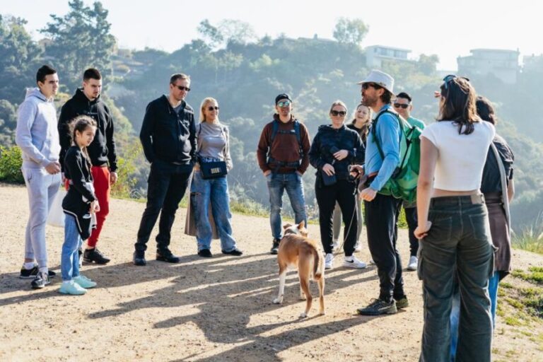 LA: Express Hollywood Sign Guided Walking Tour with Photos - The Full Experience: What You Can Expect on This Tour