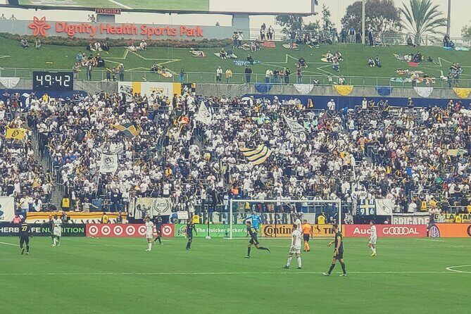 LA Galaxy Major League Soccer Game at Dignity Health Sports Park - A Closer Look at the LA Galaxy Soccer Experience