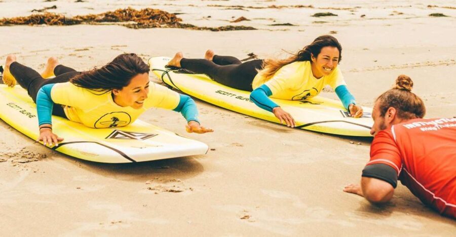 La Jolla: 1.5-Hour Surfing Lesson - Key Points