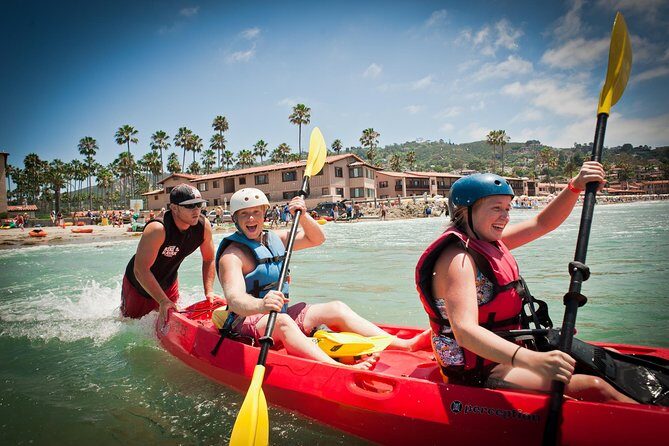 La Jolla Kayak Rental - The Itinerary in Detail