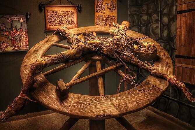 LA Medieval Torture Museum Ticket with Audio Guide and Ghost Hunting - A Detailed Look at the Itinerary