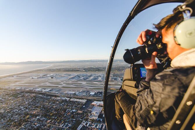 LA Private Doors-Off Aerial Photography Helicopter Adventure - A Closer Look at the Itinerary