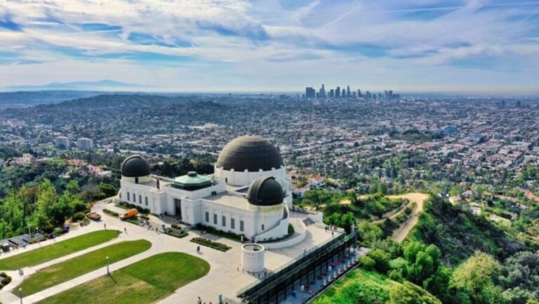 LA: Private Getty Center to Griffith Observatory Guided Tour - The Scenic Drive Through Beverly Hills and Hollywood