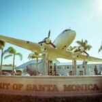 LA & Santa Monica: Self-Guided Aerospace Legacy Audio Tour - Detailed Breakdown of the Itinerary