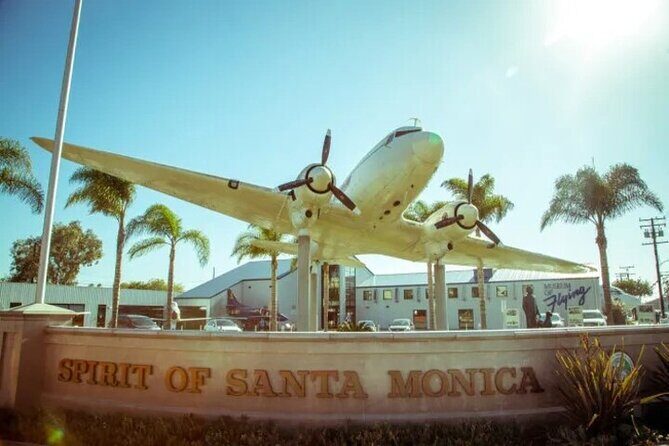 LA & Santa Monica: Self-Guided Aerospace Legacy Audio Tour - Detailed Breakdown of the Itinerary