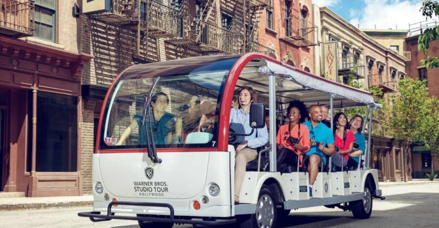 LA: Warner Bros. Studio Tour Hollywood & Bus Tour Package - Exploring Hollywood and Beverly Hills