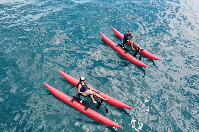Lahaina, Maui Water Bike Tour - Lahaina, Maui Water Bike Tour: A Relaxed Adventure on the Ocean