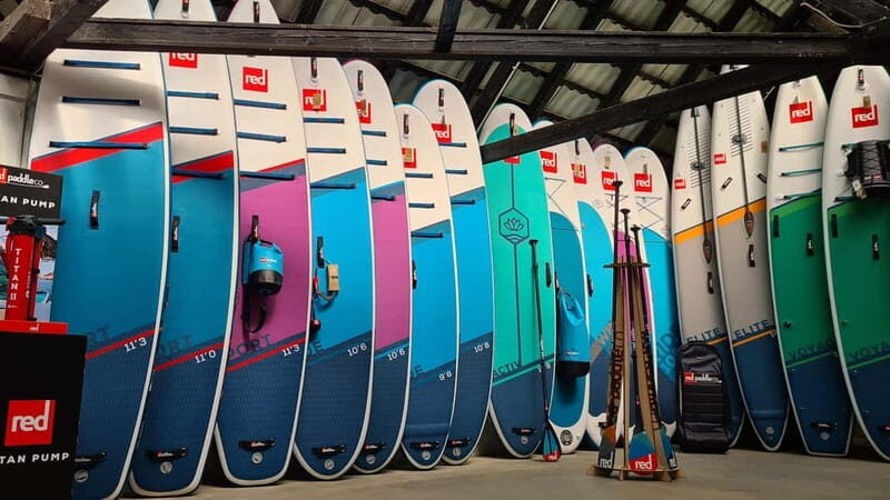Lake Balaton: SUP Board Rental (2 hours) - Key Points