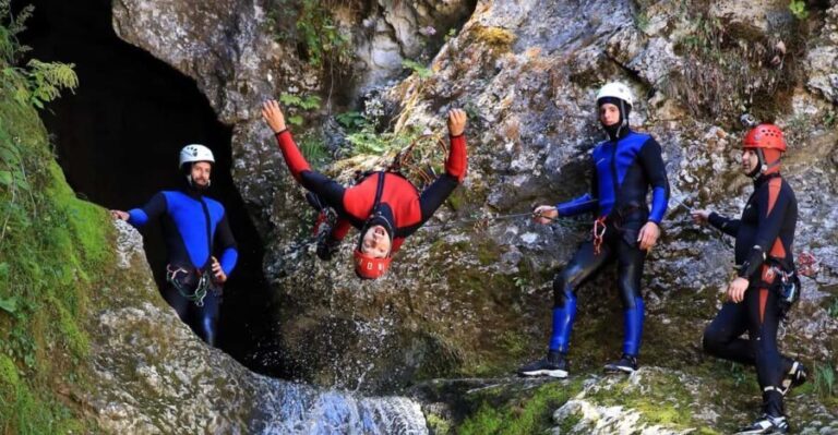 Lake Bled: Canyoning and Rafting Tour with Photos and Videos - What to Expect on the Activities