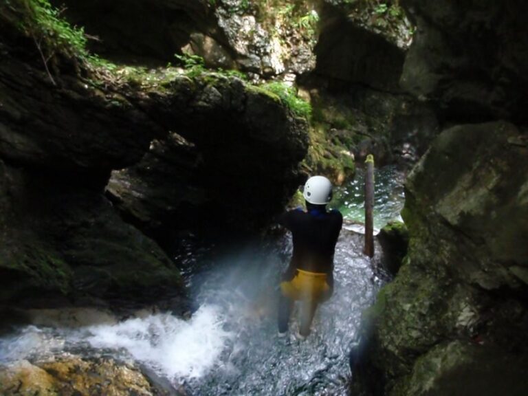 Lake Bled: Canyoning Excursion With Photos - What to Expect: From Pickup to Return