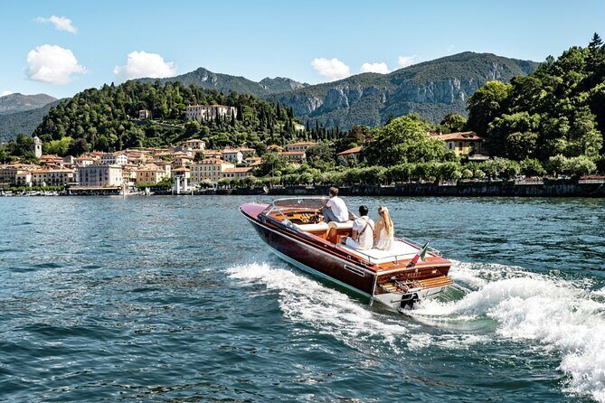 Lake Como Private Classic Speedboat Tour - The Experience in Detail