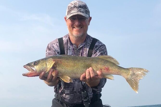 Lake Erie Walleye Fishing Charters - The Meeting Point and Convenience
