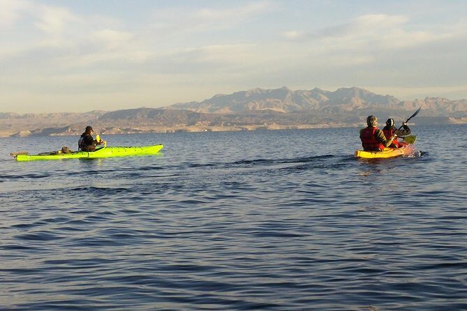 Lake Mead Kayaking from Las Vegas - The Sum Up
