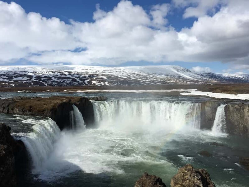 Lake Myvatn and Godafoss waterfall from the harbor in Akureyri - The Route & Stops: A Deep Dive