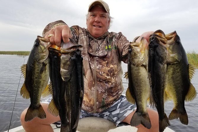 Lake Okeechobee Fishing Trip Near Fort Myers - What’s Included and What’s Not