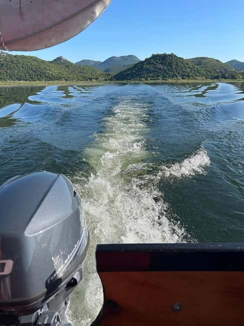 Lake Skadar: Boat Cruise - The Experience in Detail